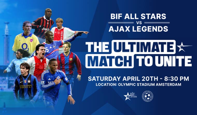 BIF All Stars, Ajax Legends set to face off in exhibition match- The Week