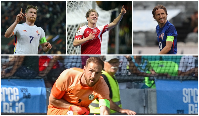 UEFA Euro 2024: Hojlund to Bernardo Silva and Mbappe, players to watch ...