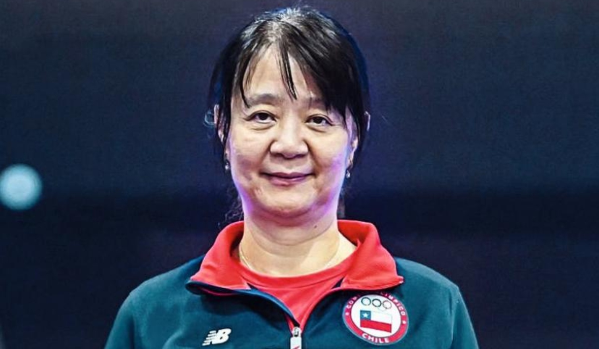 Meet Tania Zhiying Zeng, Chile's 58-year-old table tennis player at ...