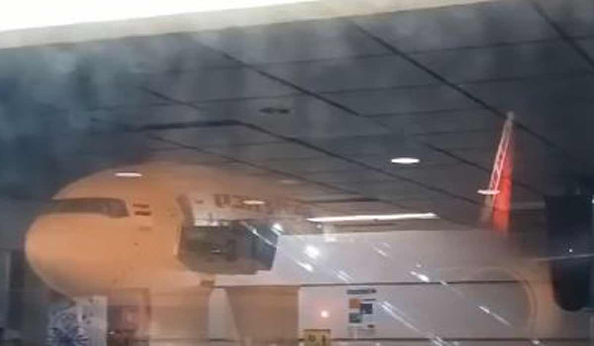 Air India special flight lands in Barbados to ferry Team India; players ...