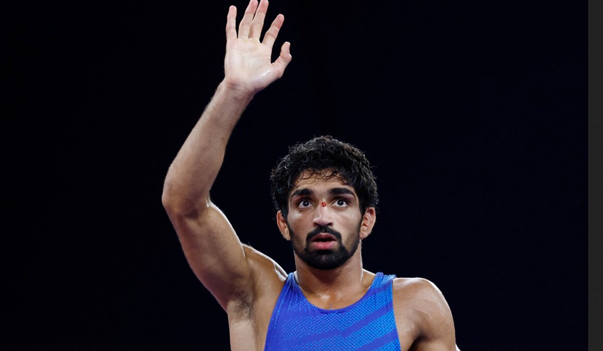 How wrestler Aman Sehrawat lost 4.6 kgs in 10 hours to be ready for ...