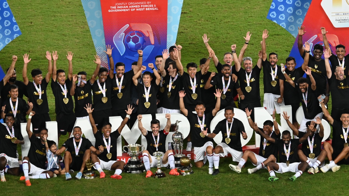 Durand Cup final: NorthEast United FC edge past Mohun Bagan SG to win maiden title- The Week