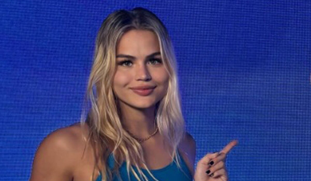 Who is Luana Alonso, the controversial swimmer expelled from Olympic ...