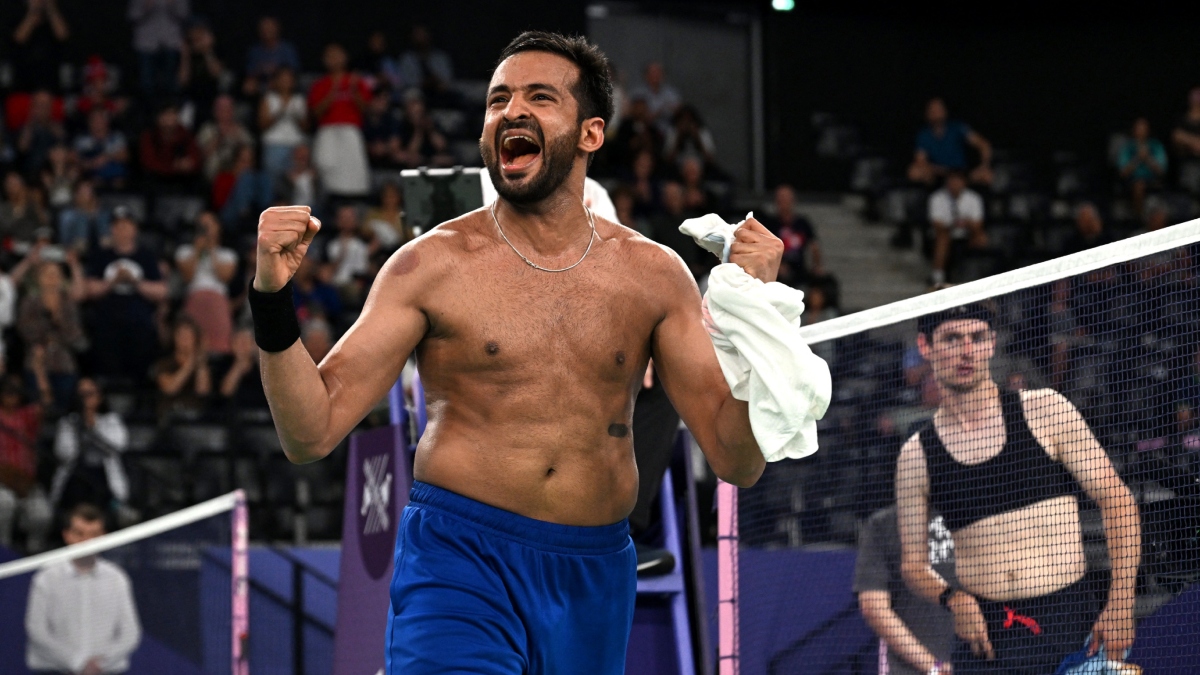 Paris Paralympics 2024: India's Nitesh Kumar wins badminton gold- The Week