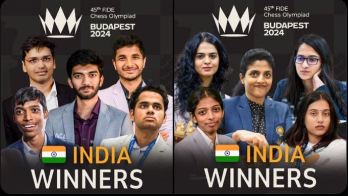 History! India win maiden Chess Olympiad title- The Week