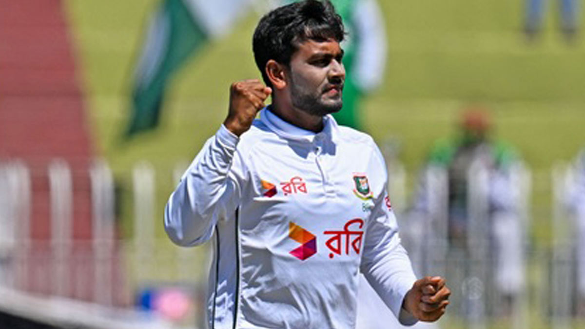Bangladesh's Mehidy Hasan Miraz to gift his player of the series award ...