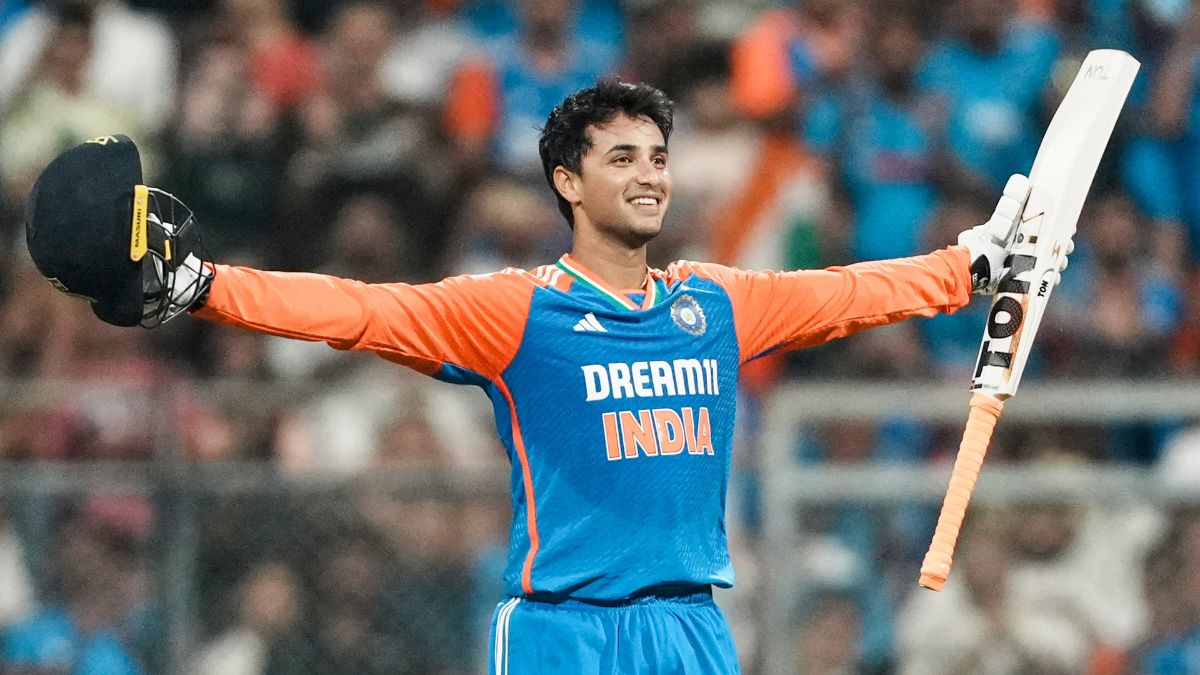 SMAT 2025: SRH boy Abhishek Sharma's 52-ball 148 in Hyderabad powers ...