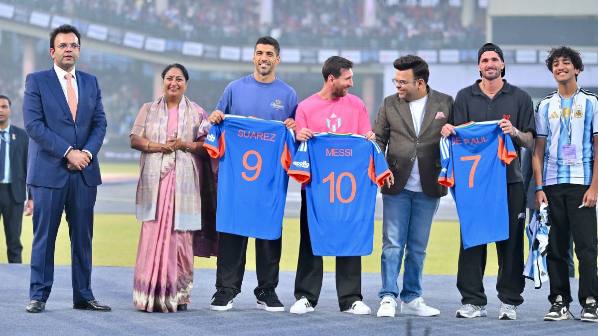 GOAT India Tour: Lionel Messi gets official invitation for T20 World ...