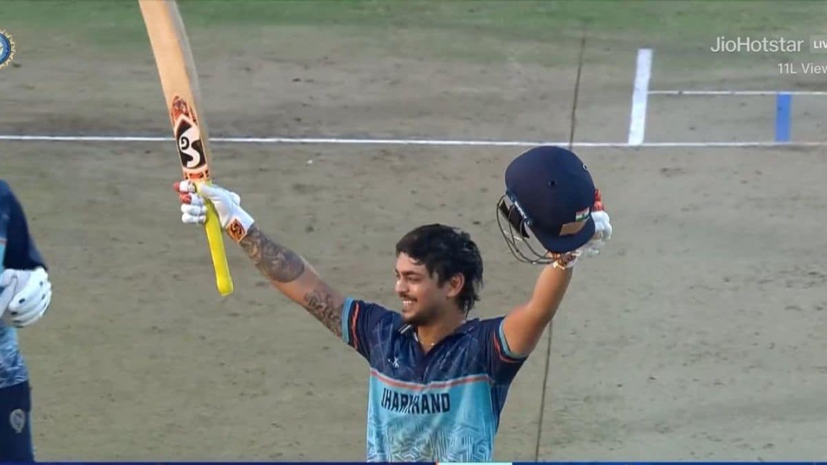 SMAT 2025 Final: Captain Ishan Kishan's 49-ball 101 and Kumar Kushagra ...