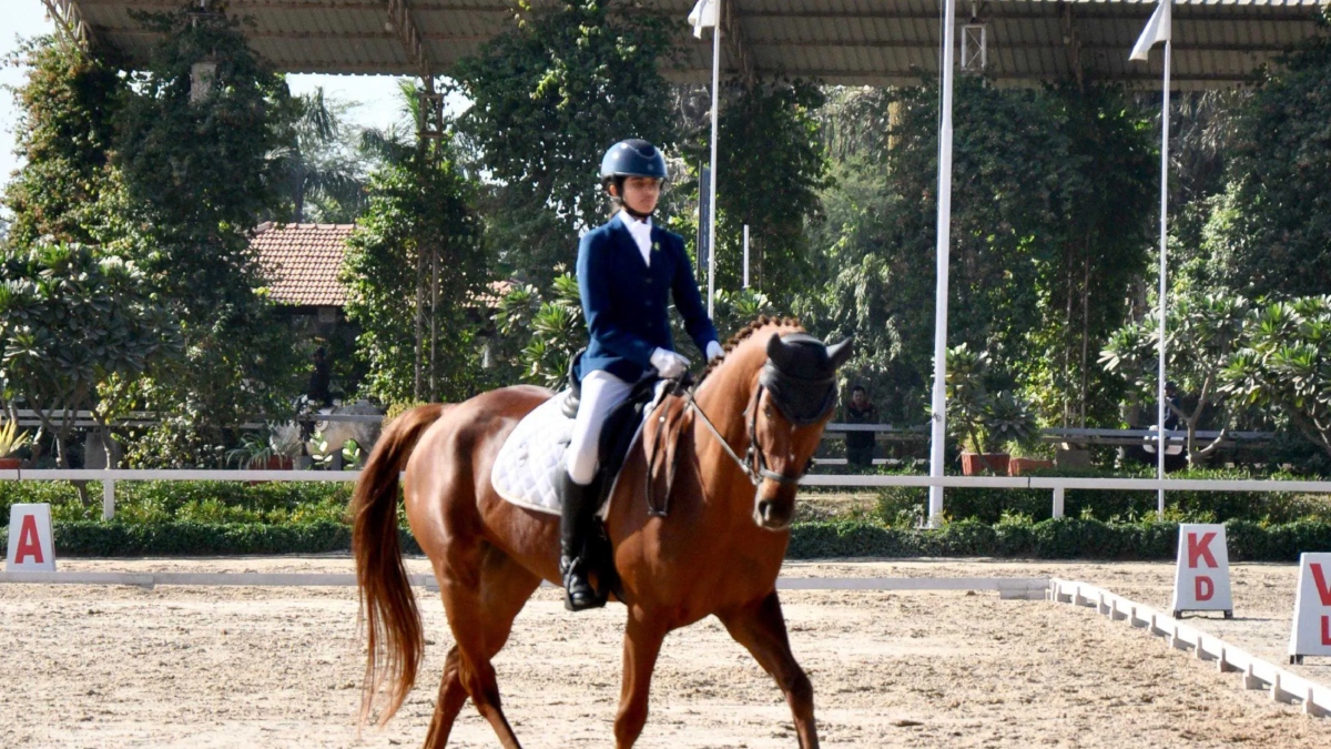 Meet Miraya Dadabhoy, India's equestrian prodigy who can't stop winning ...