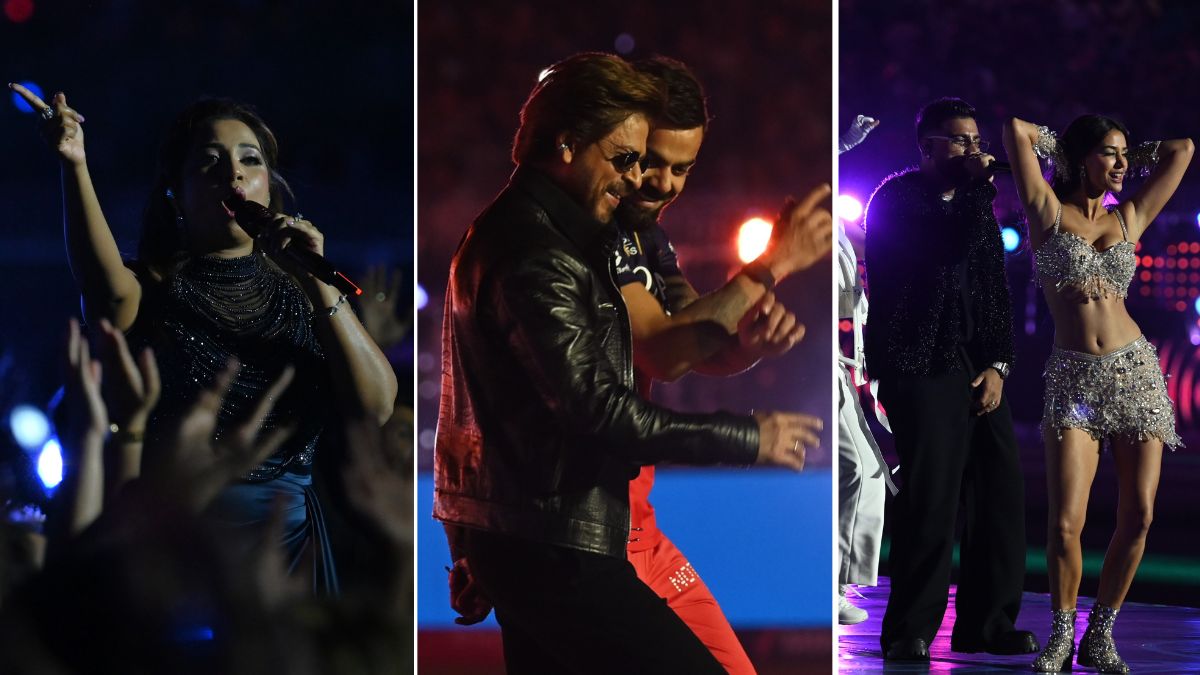 IPL 2025 Opening Ceremony | VIDEO | ‘King Khan’ shakes a leg with ‘King ...