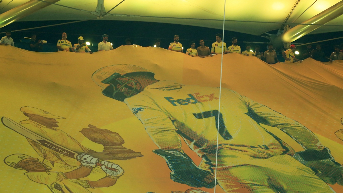 Chepauk crowd shows up for MS Dhoni and not CSK? Ambati Rayudu's ...