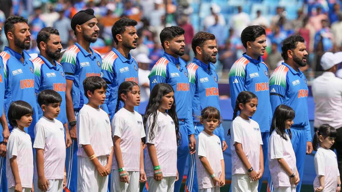 Champions Trophy IND vs AUS semifinal: Why are Team India players ...
