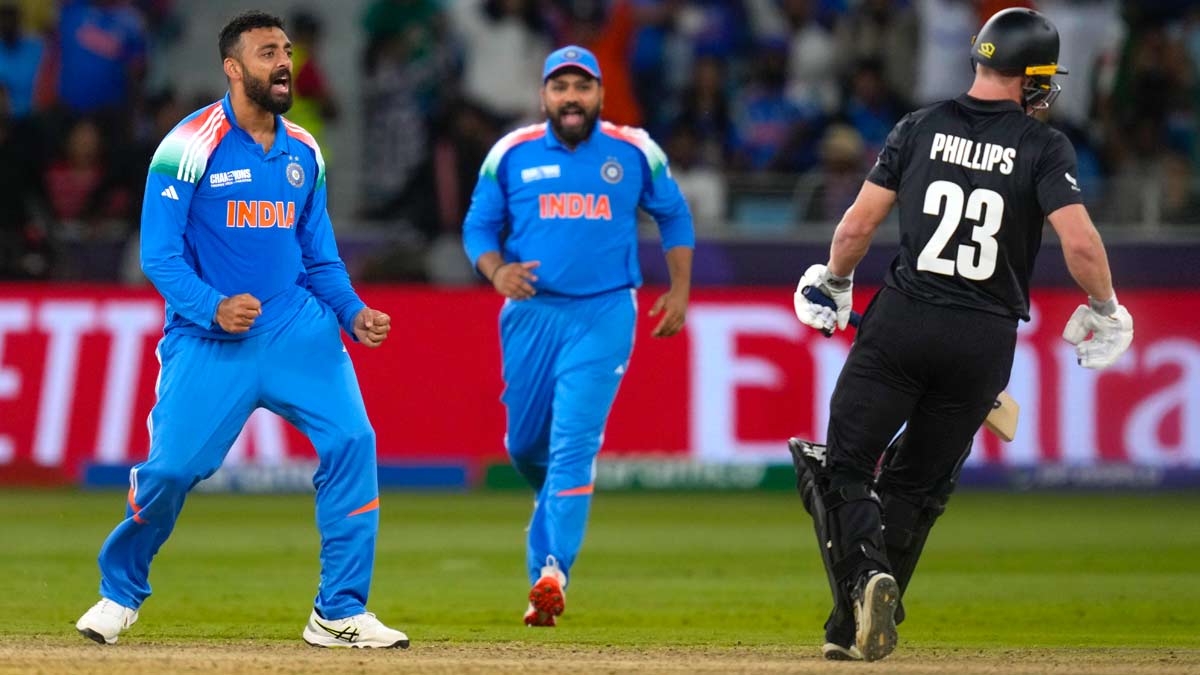 Champions Trophy IND vs AUS semifinal: Will India pick Varun ...