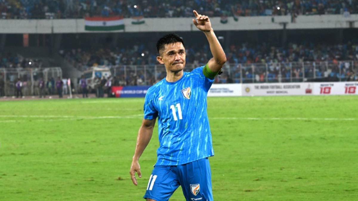 ‘Captain, leader, legend is back’: Sunil Chhetri, 40, comes out of international retirement- The ...