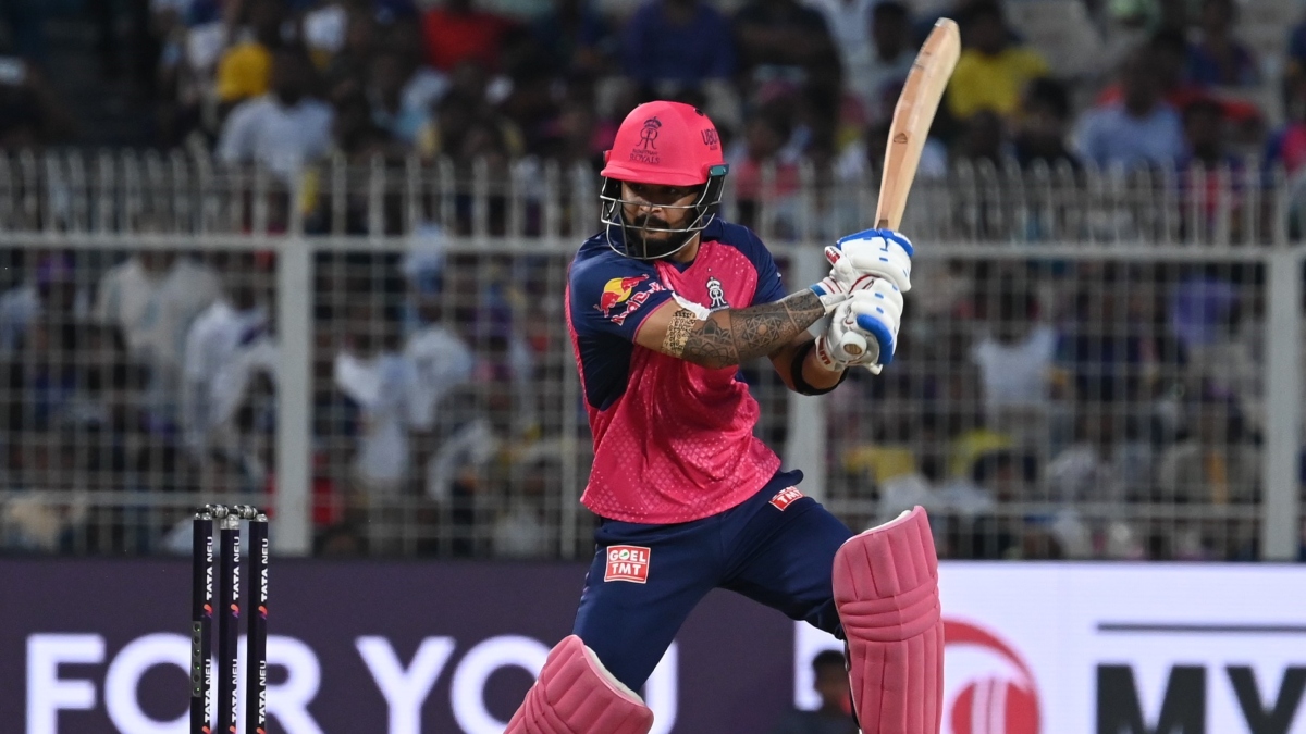 Kolkata Knight Riders VS Rajasthan Royals timeline: WATCH Riyan Parag ...