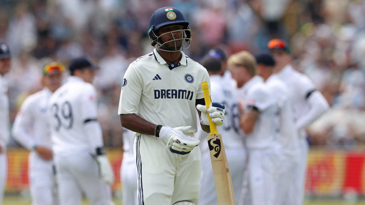 India Vs England Livescore How Flawless English Plan Dismissed Sai Sudharsan For A Duck On Test