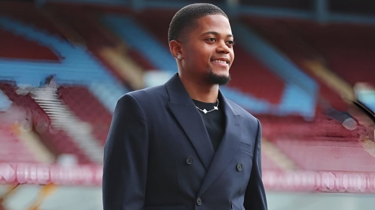 Leon Bailey viral video leak on X: Aston Villa star's private ...