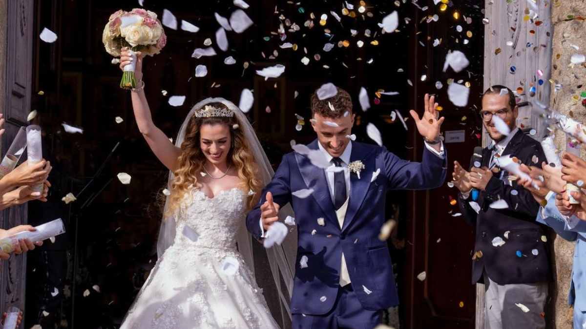 Diogo Jota’s wedding photos with girlfriend Rute Cardoso resurface ...