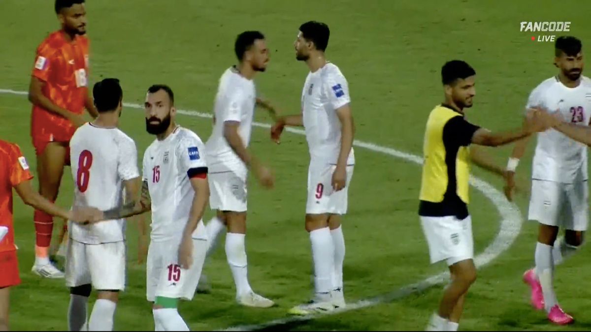 CAFA Nations Cup 2025: Iran thump India to maintain historic streak- The Week