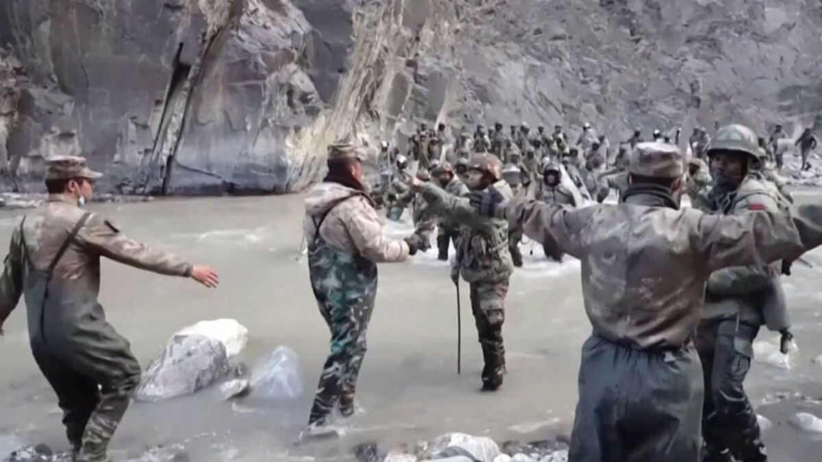Indian Army soldiers were melted by Chinese PLA's electromagnetic ...
