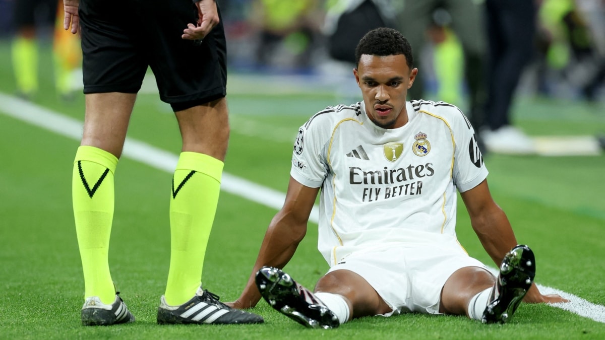 Real Madrid news: How many games will injured Trent Alexander-Arnold ...