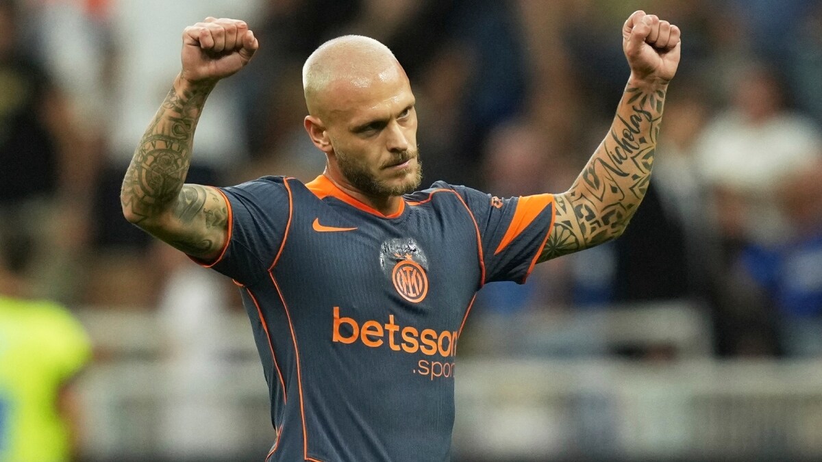 Manchester United transfer news: Inter Milan left-back Federico Dimarco ...