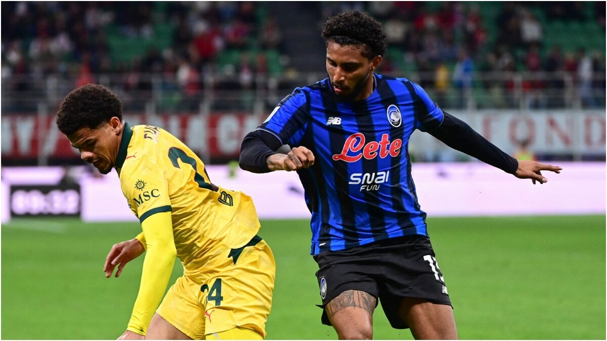 Manchester United reach verbal agreement with Atalanta midfielder ...