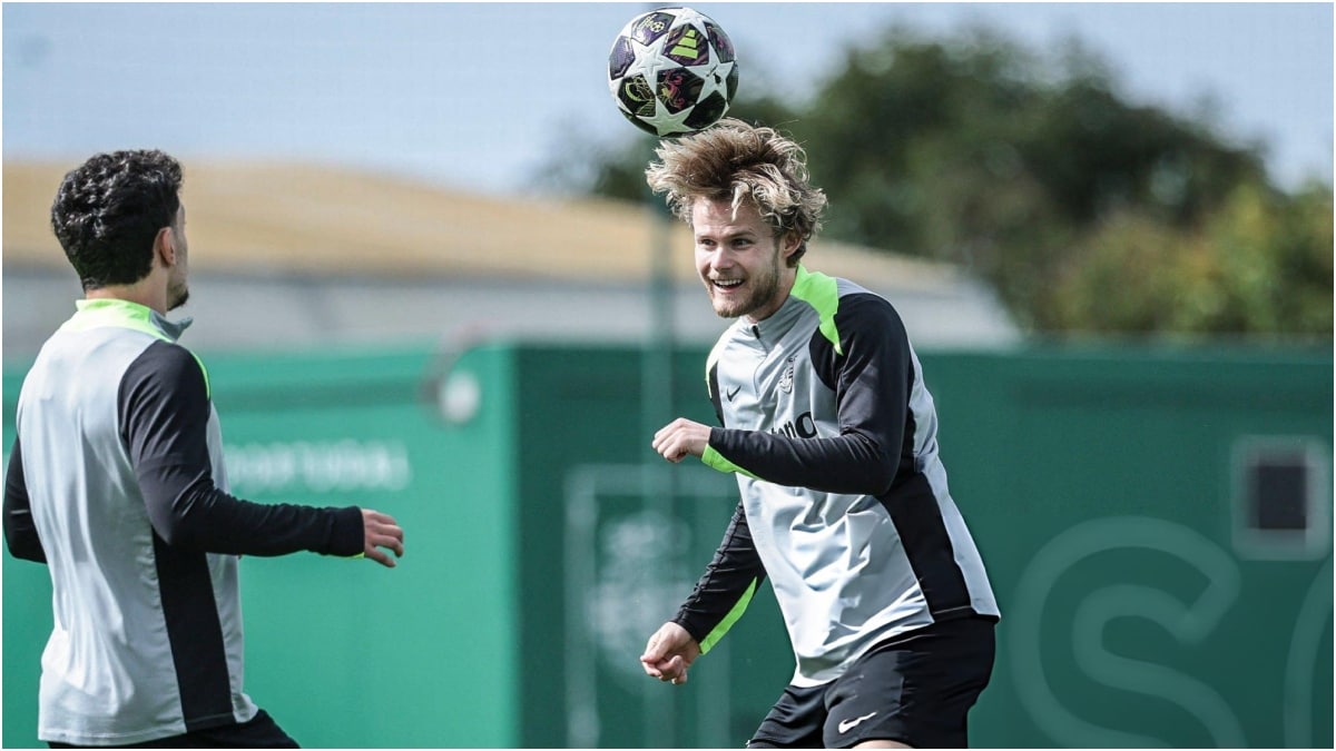 Manchester United's new midfielder: Morten Hjulmand transfer race ...