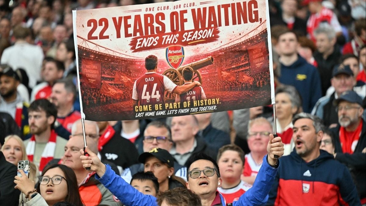 From invincibles to the inevitable: Arsenal are Premier League ...