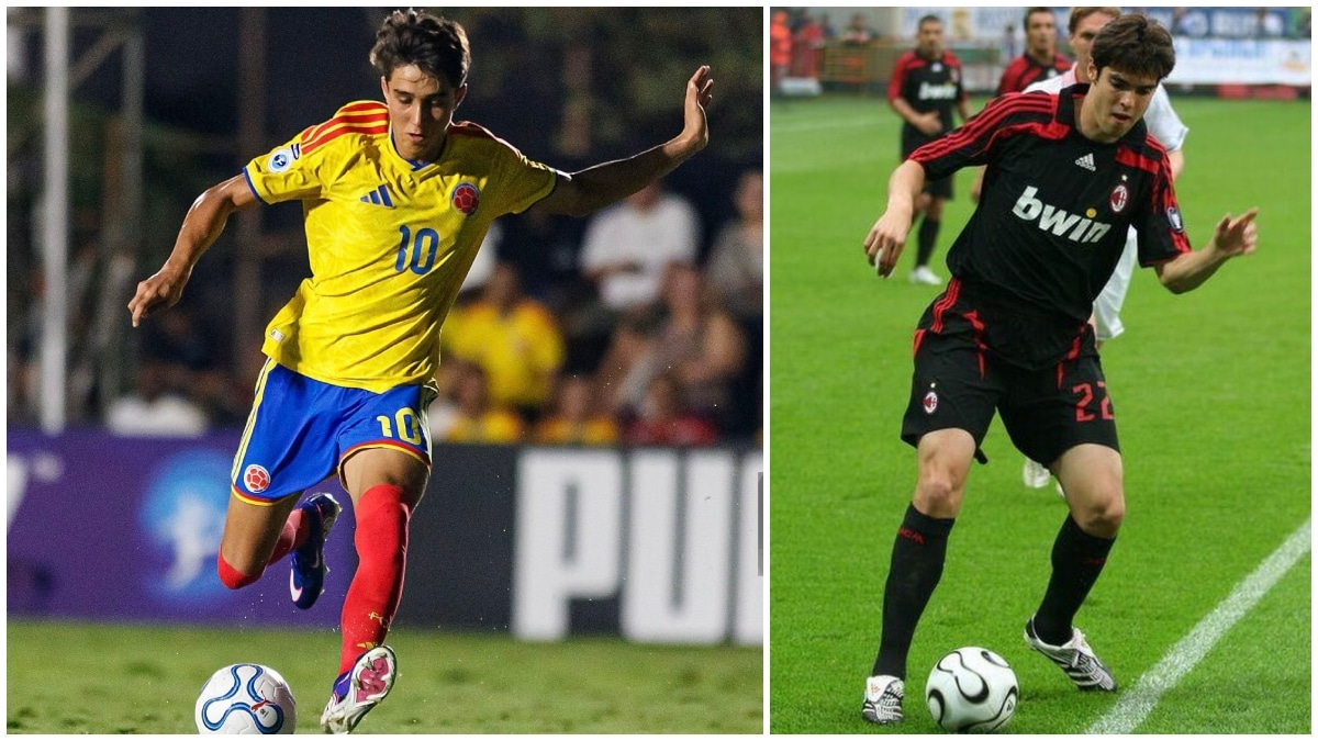 Liverpool sign 'the next Kaká': Who is Colombian midfielder Samuel ...