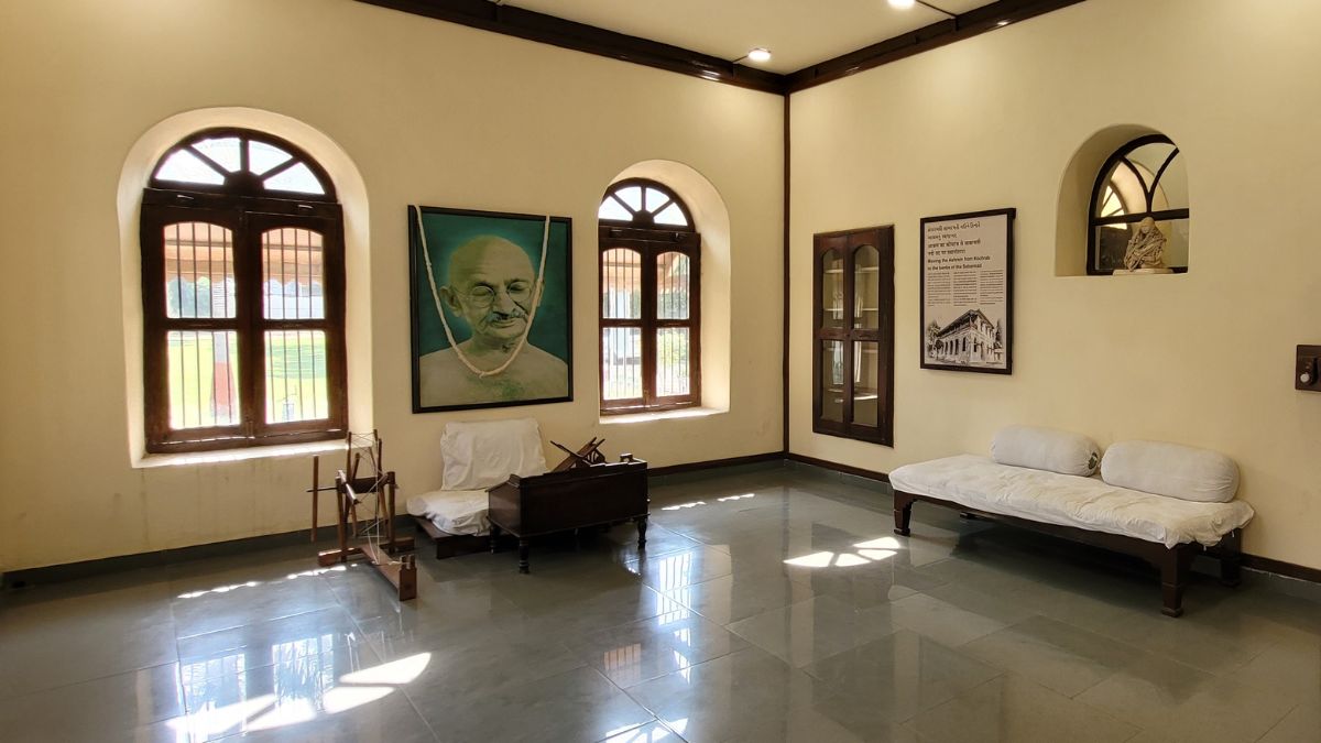 Sabarmati, sure. But have you heard of Satyagraha Ashram, the original ...