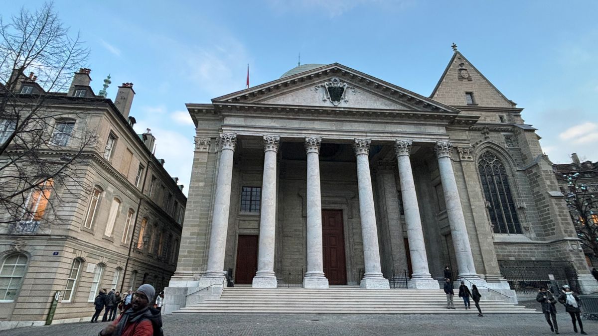 A trip back in time: Discovering the secrets of Geneva’s old town- The Week