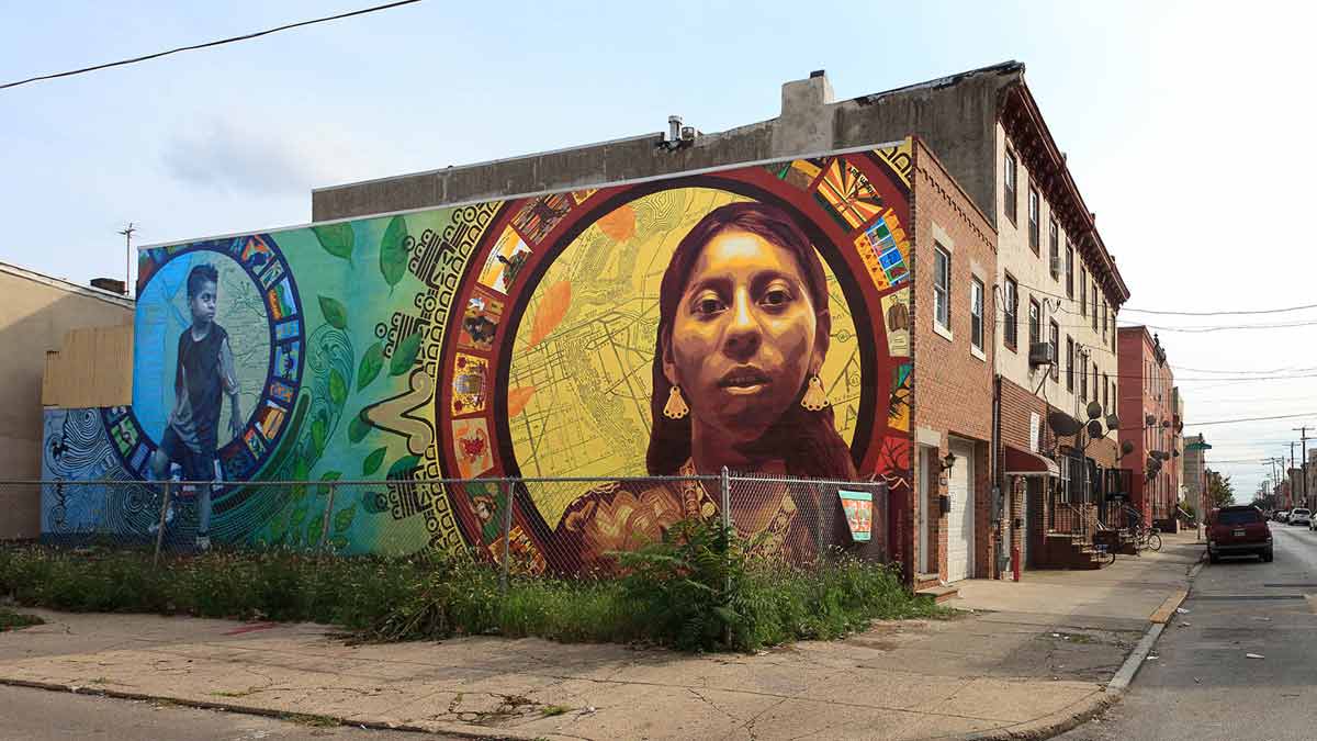 Mural Arts Philadelphia: How the city’s walls became a living archive ...