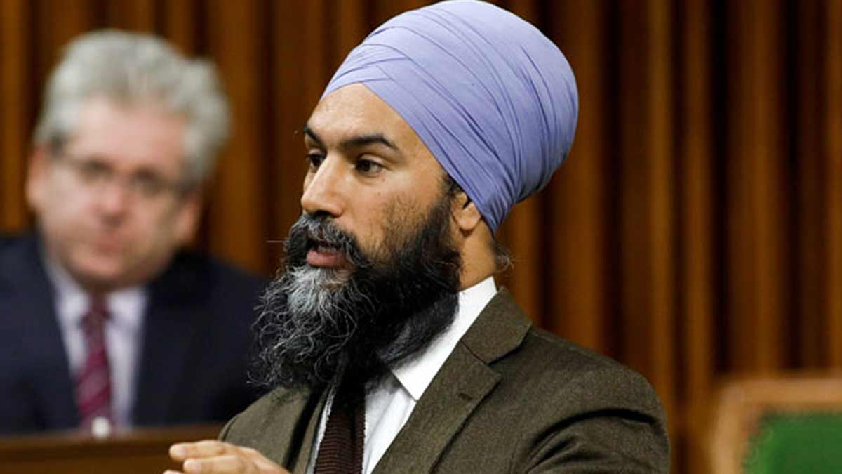 NDP's Jagmeet Singh reacts to Canada-India expelling diplomats: 'Put ...