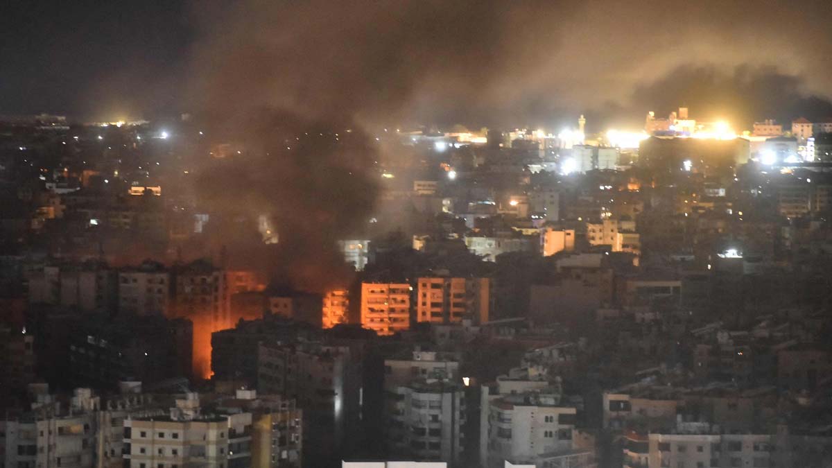 Israel hits back after Iran's attack; six killed in airstrikes on ...
