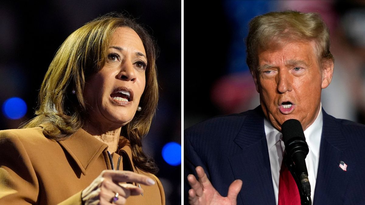 Is Kamala Harris losing the last lap against Donald Trump? Here's what ...