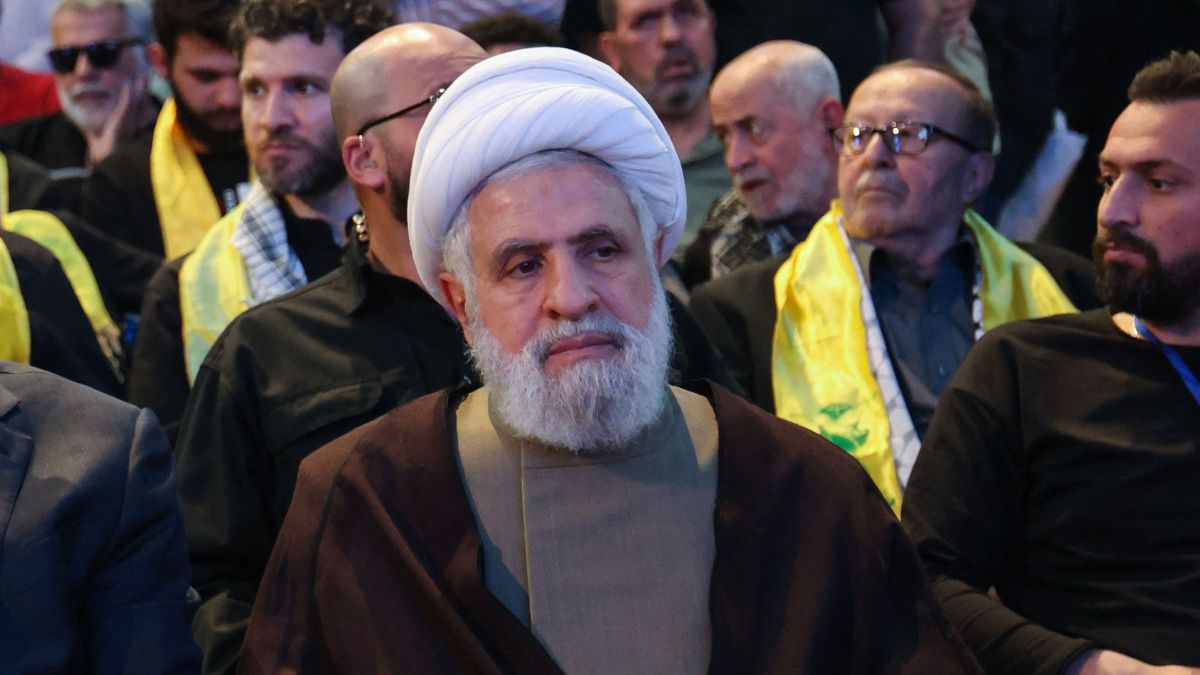 Who is Naim Qassem? After Hassan Nasrallah deputy named Hezbollah chief ...
