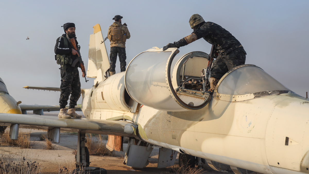 Iran-backed Iraqi militias join fight in Syria after rebels seize ...