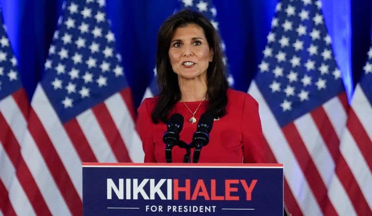 Indian-American Nikki Haley suspends her US presidential campaign ...