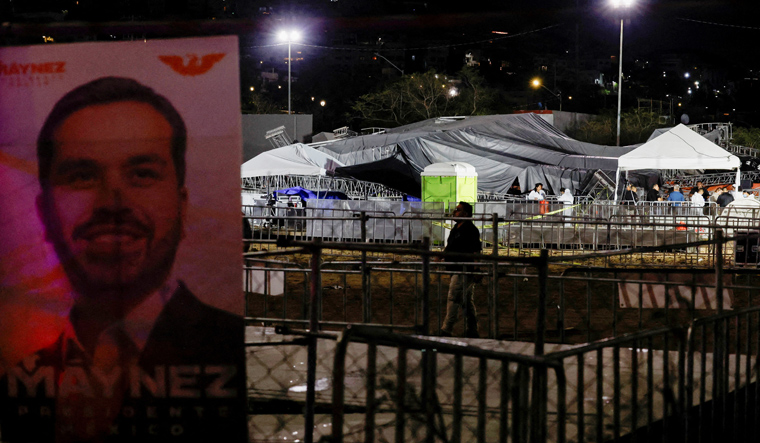 Mexico: Strong winds topple stage at campaign rally, killing at least 9 ...
