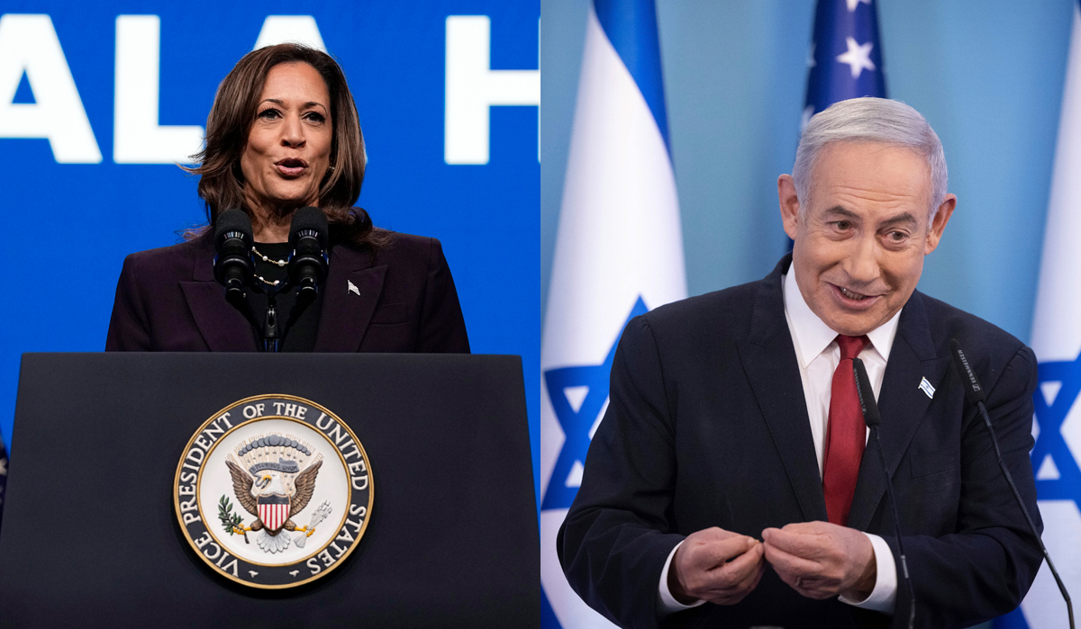 Harris in spotlight as Netanyahu set to meet her amid mounting pressure ...