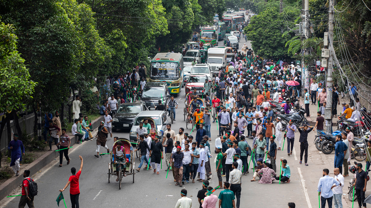 Bangladesh: Improving law and order situation is our main challenge ...