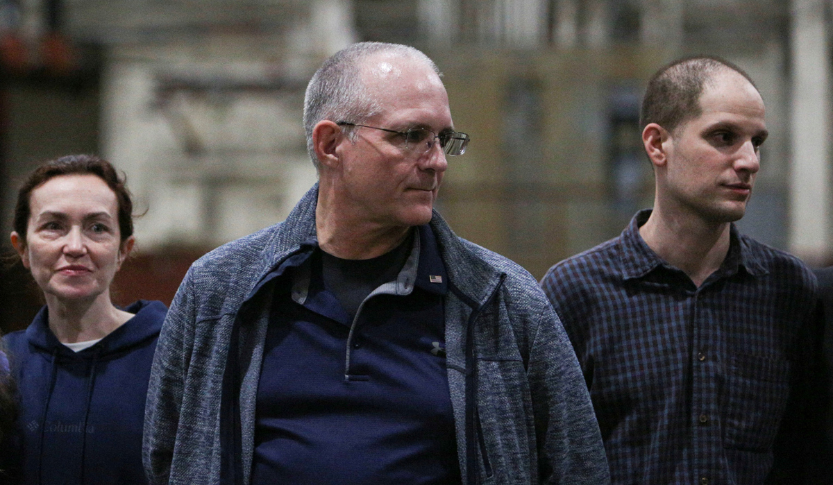 3 newly freed Americans are back on US soil after a landmark prisoner ...