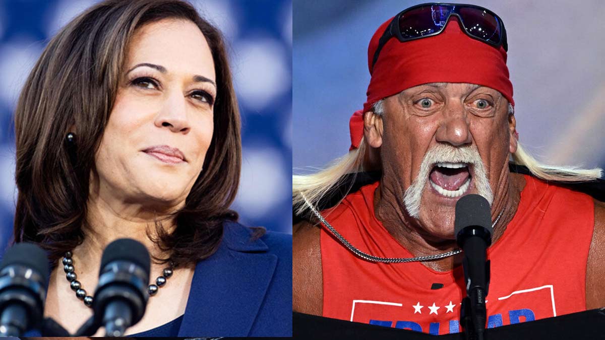 'Want me to body-slam Kamala?': Hulk Hogan mocks Harris's Indian ancestry- The Week