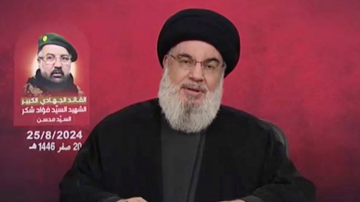Hezbollah leader says military operation in Israel completed as planned ...