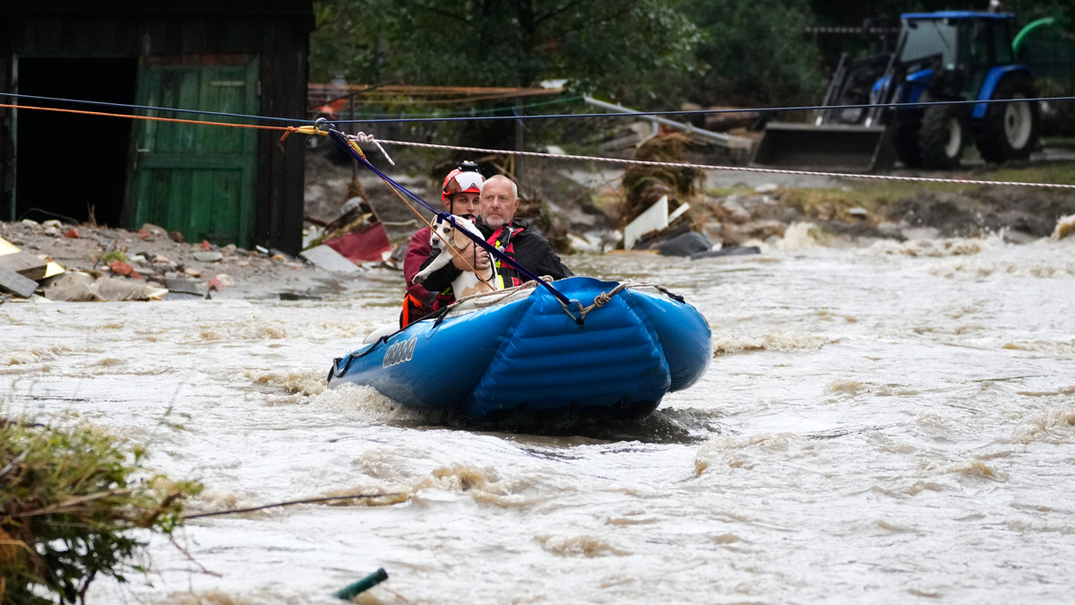 Europe floods: Rising floodwaters trigger evacuations in Czech Republic ...