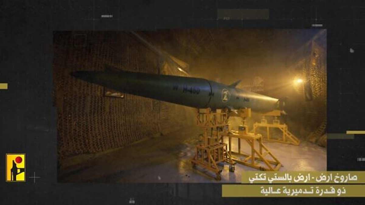 Why Hezbollah chose 'Qader-1', a ballistic missile with a 500-kg ...