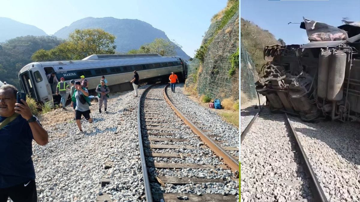 'Don't know if brakes...': What passengers said about Mexico train ...