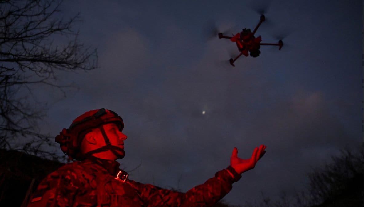 Ukrainian drones bomb Russia's refinery in Samara which produces fuel ...